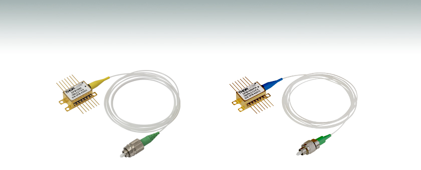 Pigtailed Distributed Feedback (DFB) Single-Frequency Lasers, Butterfly Package
