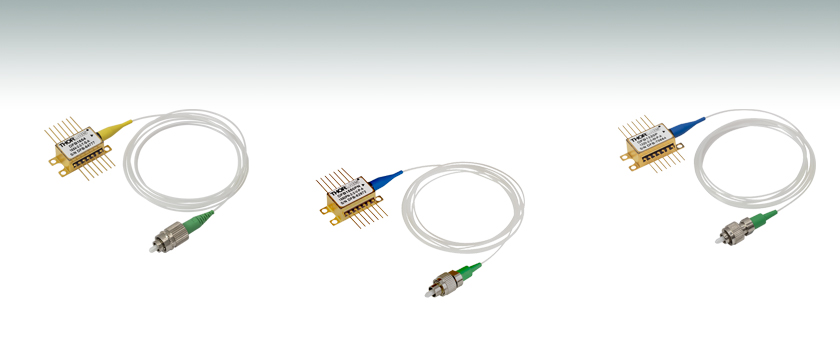 Pigtailed Distributed Feedback (DFB) Single-Frequency Lasers, Butterfly Package