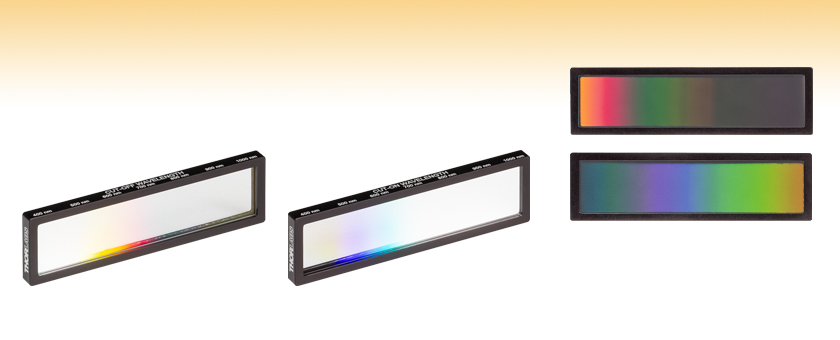 Linear Variable Edgepass Filters