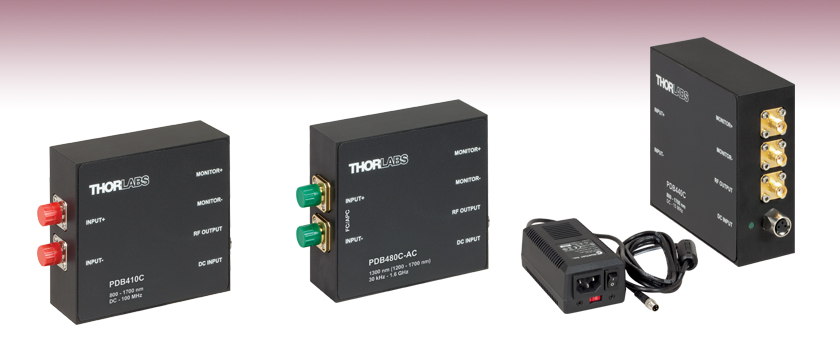 Oct Balanced Detectors With Fast Monitor Output