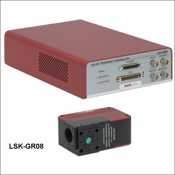 Galvo-Resonant Scanners and Controllers