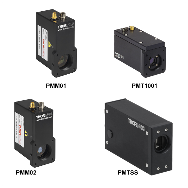 Photomultiplier Modules (PMTs)