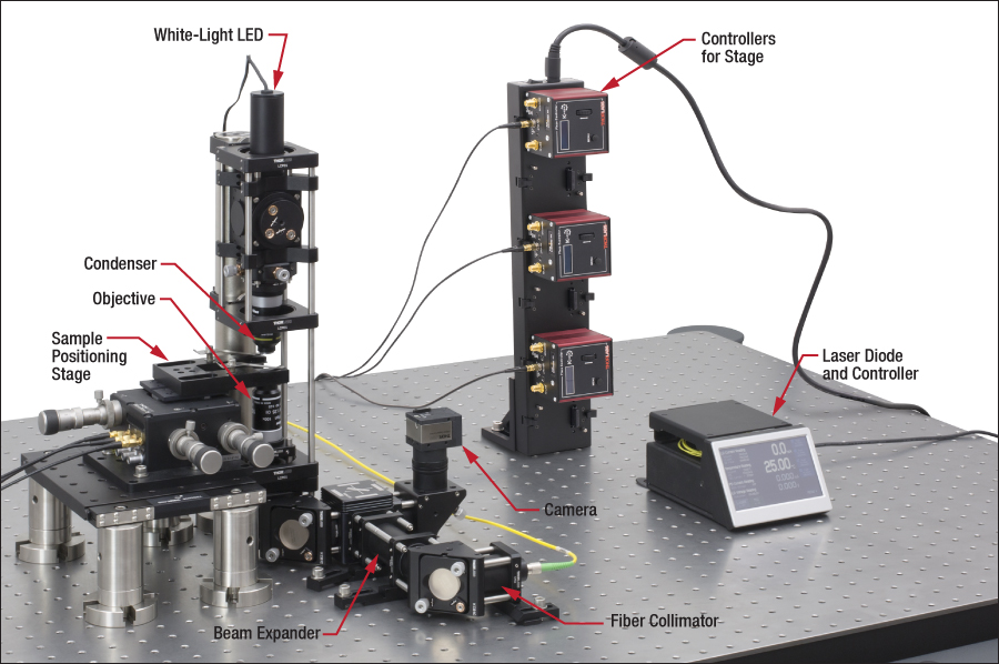 Modular Optical Tweezers